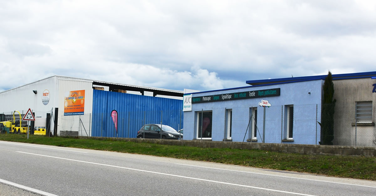 Signalétique - AJC IMPRESSION